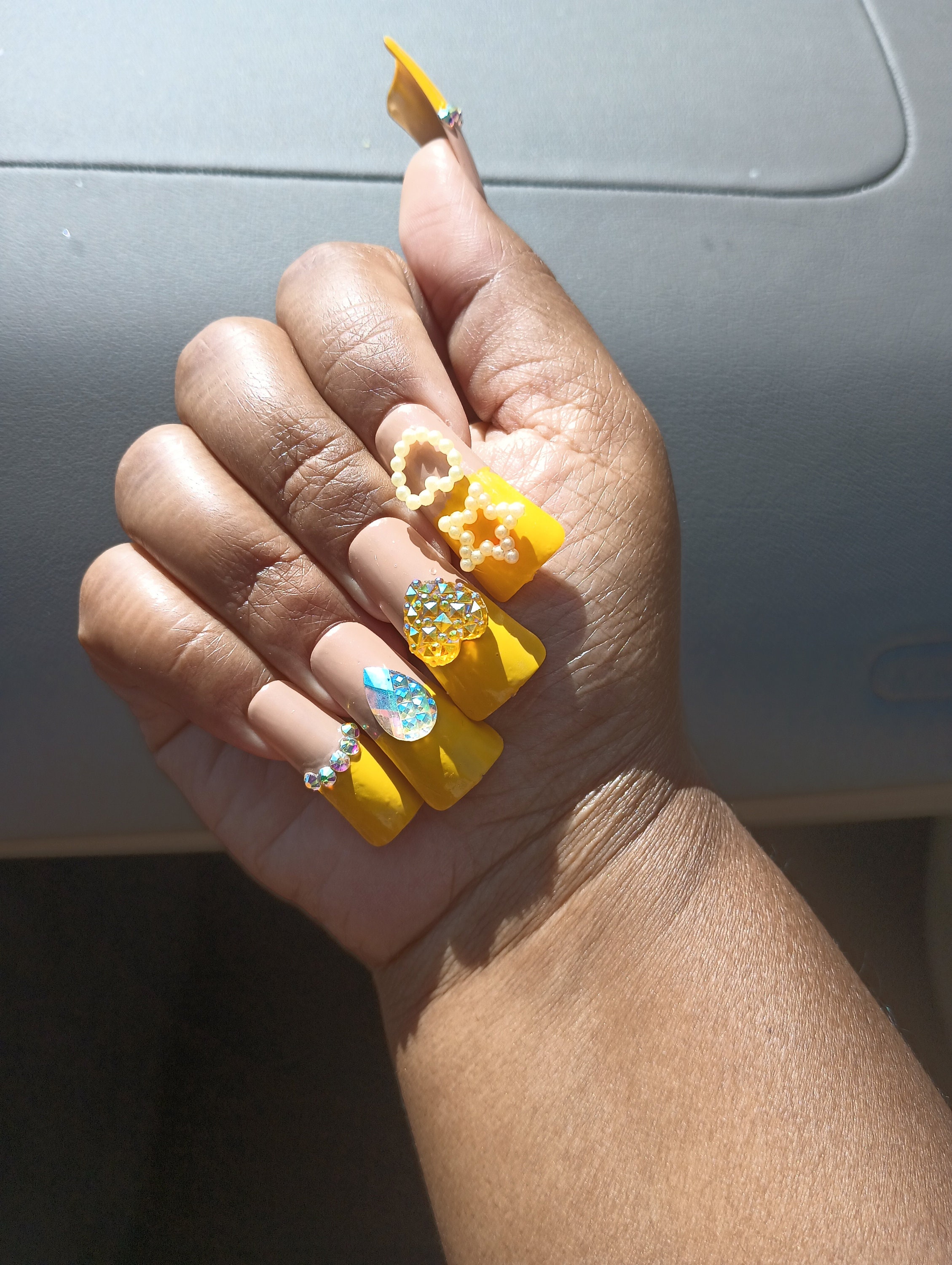 Duck Feet Nails Vintage