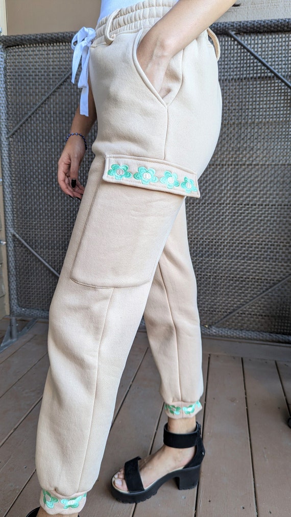 Cottagecore Sweatpants Sustainable Clothing Limited - Etsy