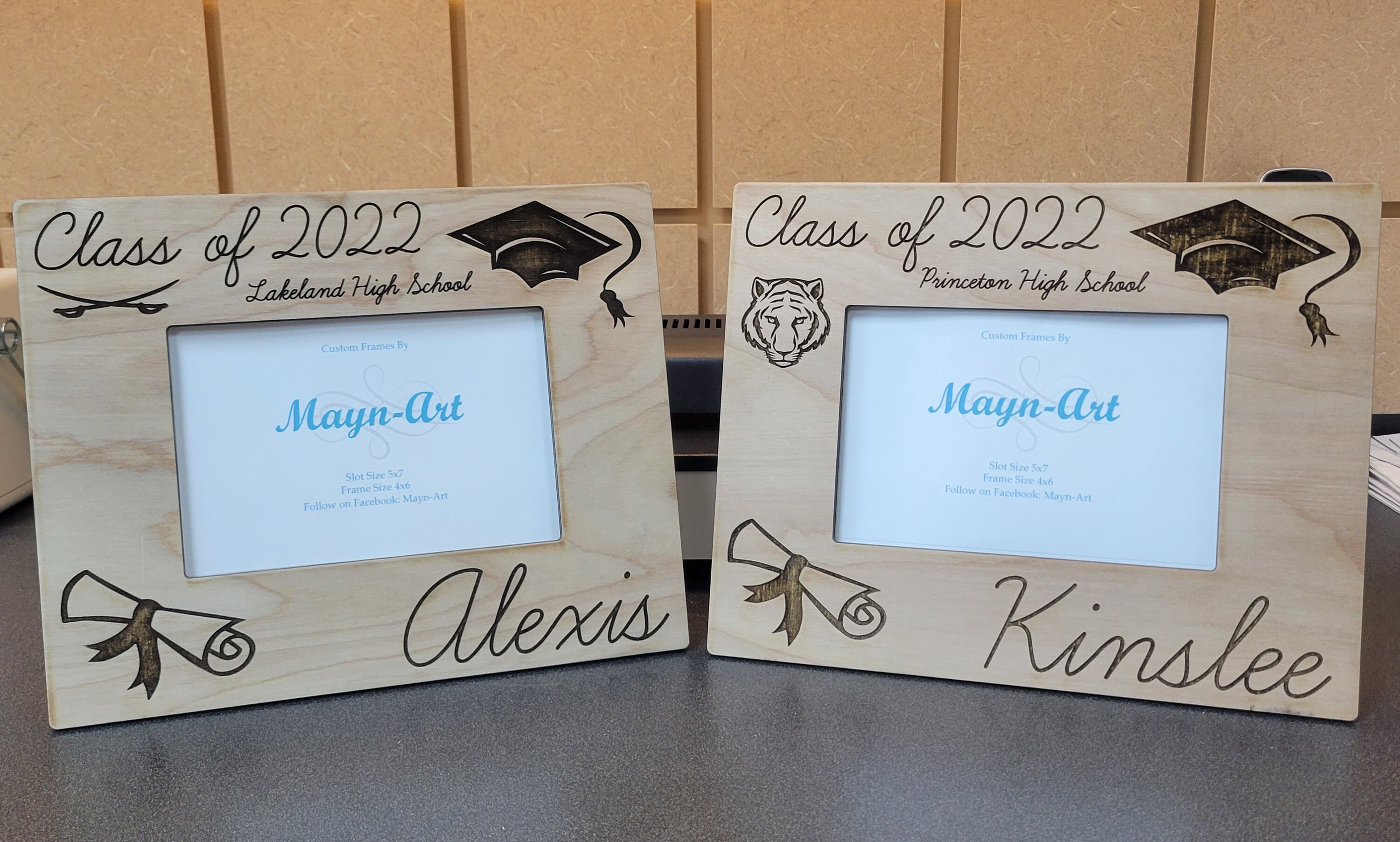 8x10 Frame for 4x6 Window Template - Etsy