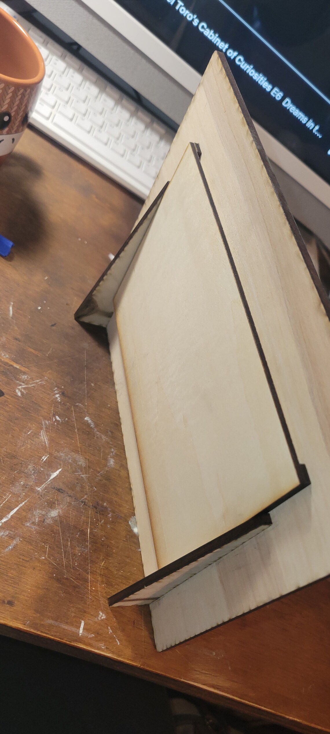 8x10 Frame for 4x6 Window Template - Etsy