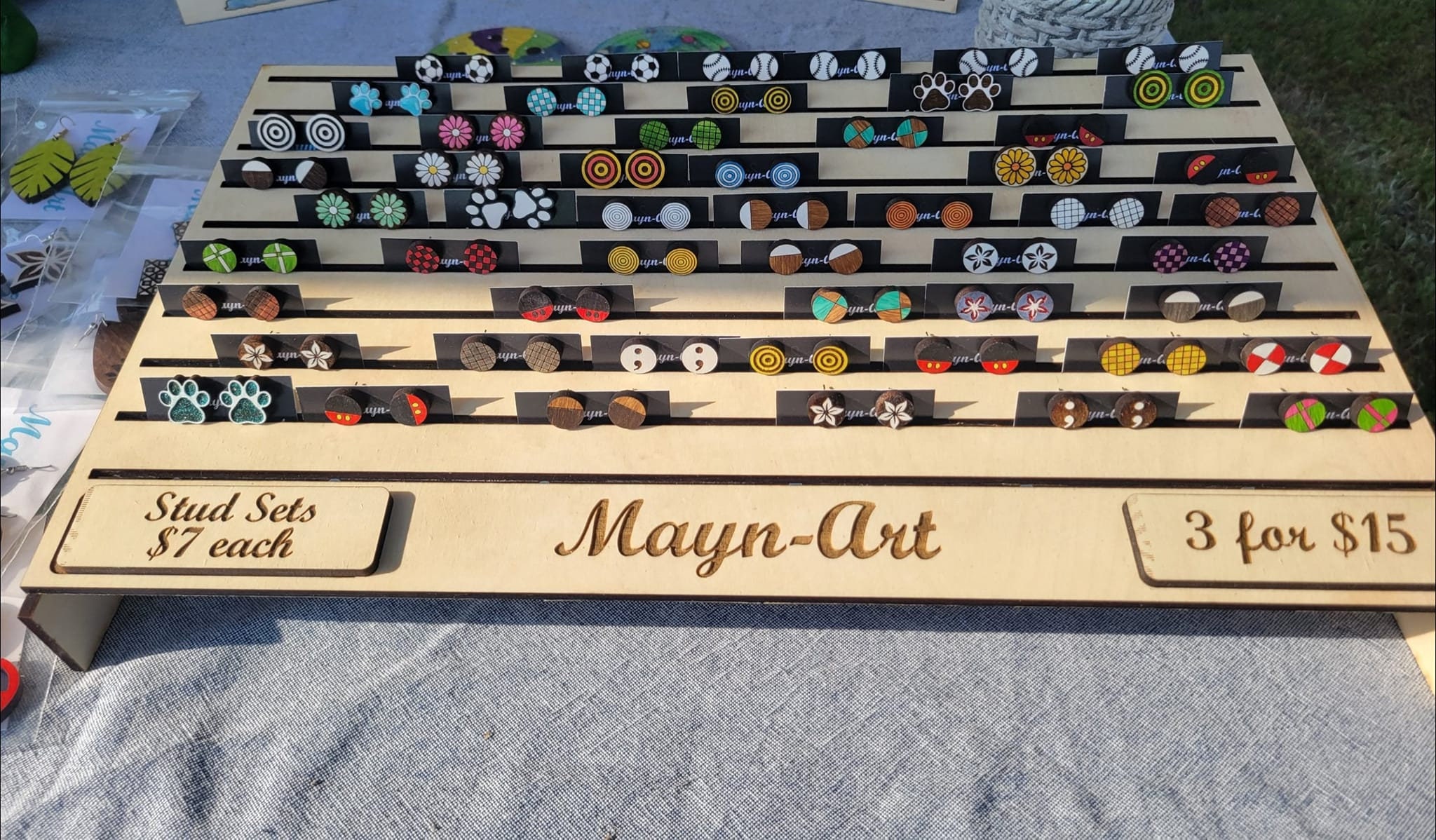 Earring Display Board - Etsy