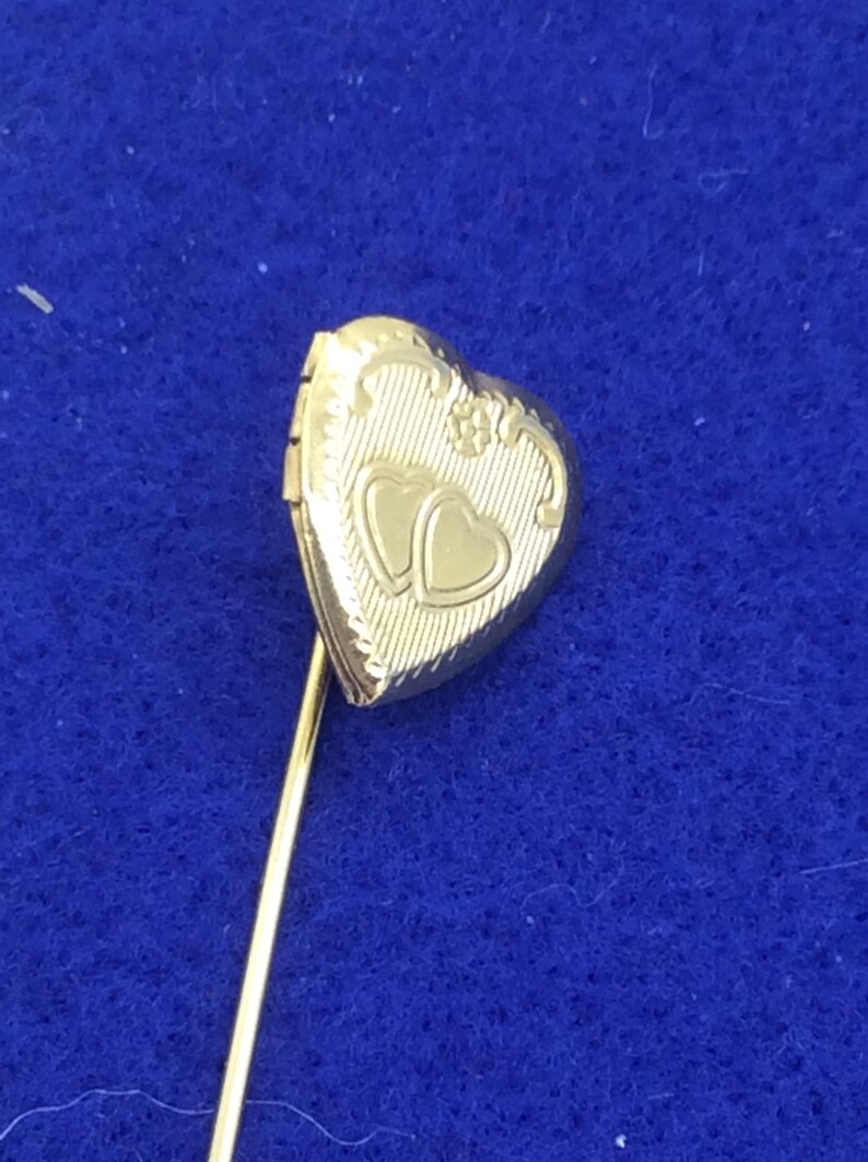 HEART STICK PIN - Etsy
