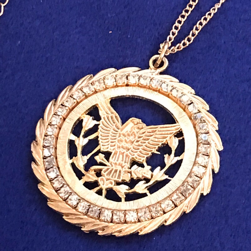 Bicentennial Pendant - Etsy