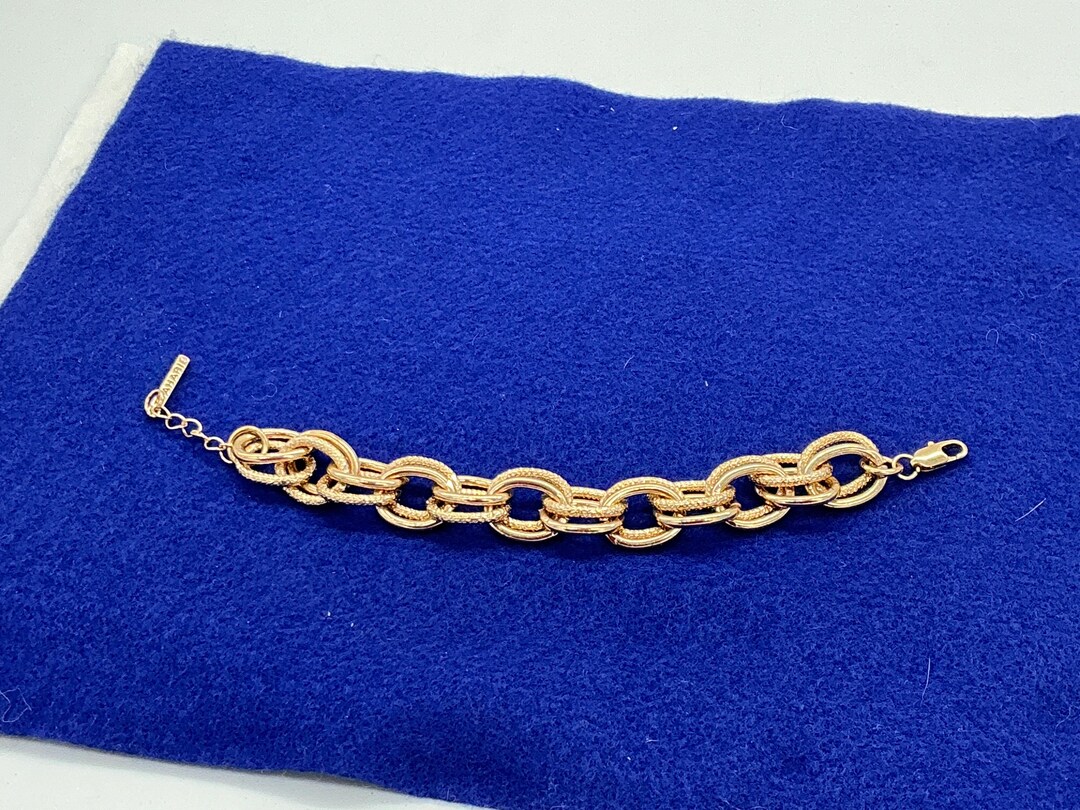 T TAHARI CHAIN Bracelet - Etsy