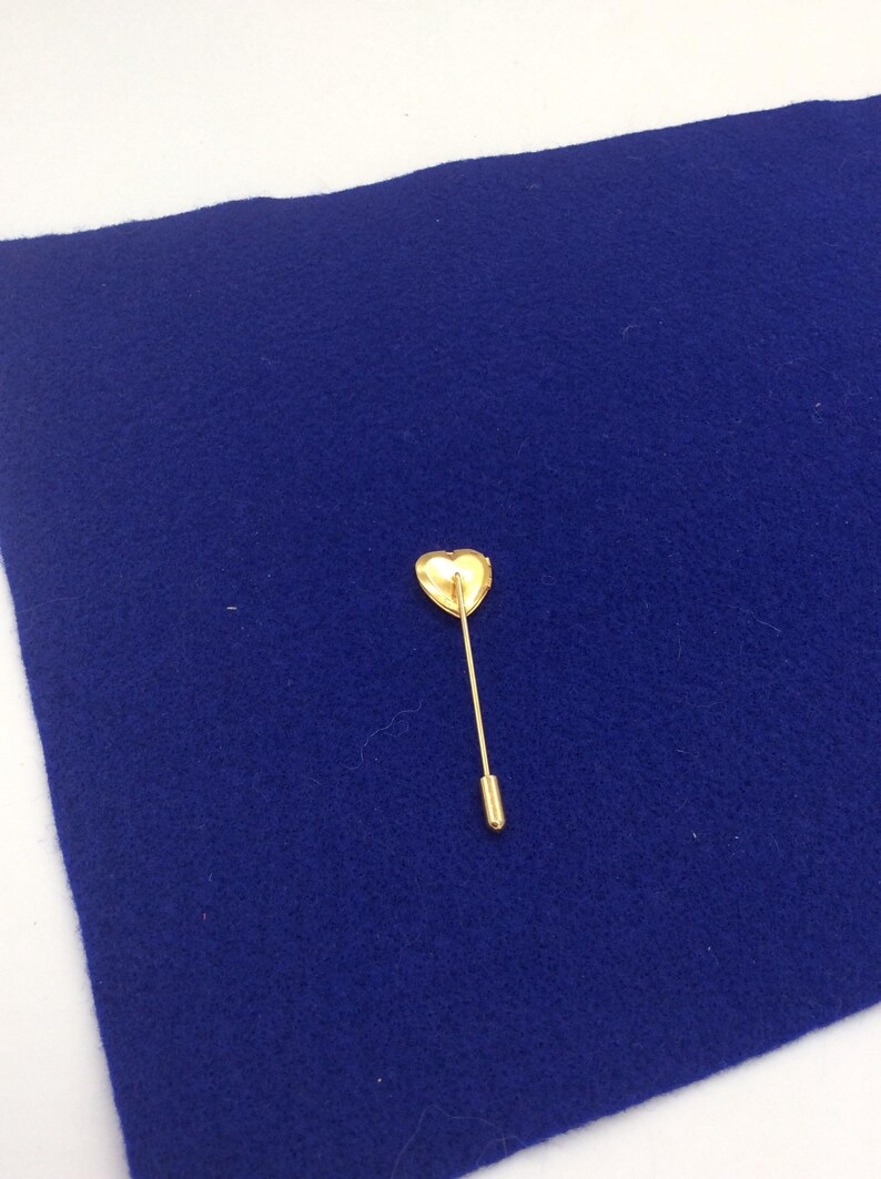 HEART STICK PIN - Etsy