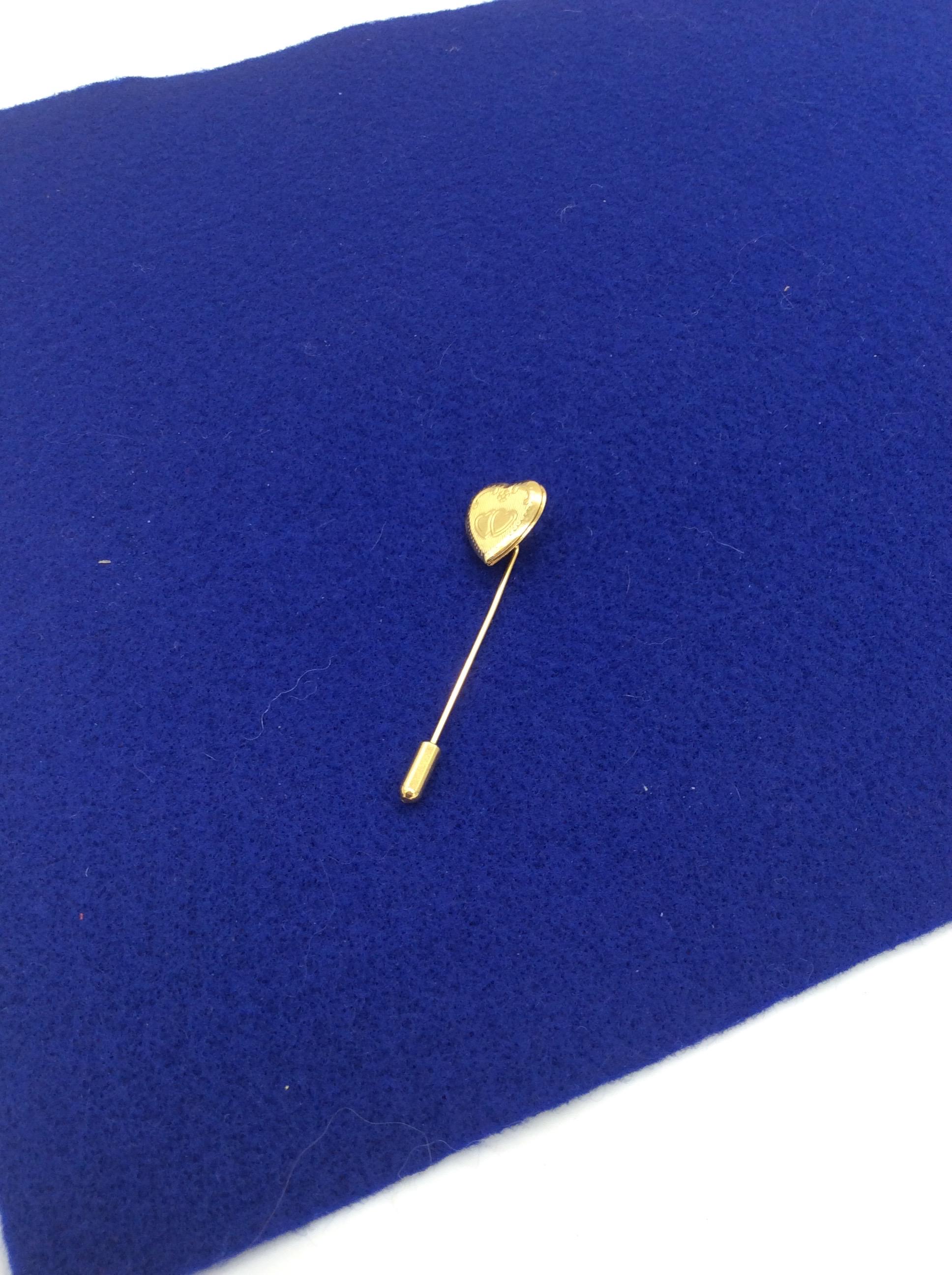 HEART STICK PIN - Etsy