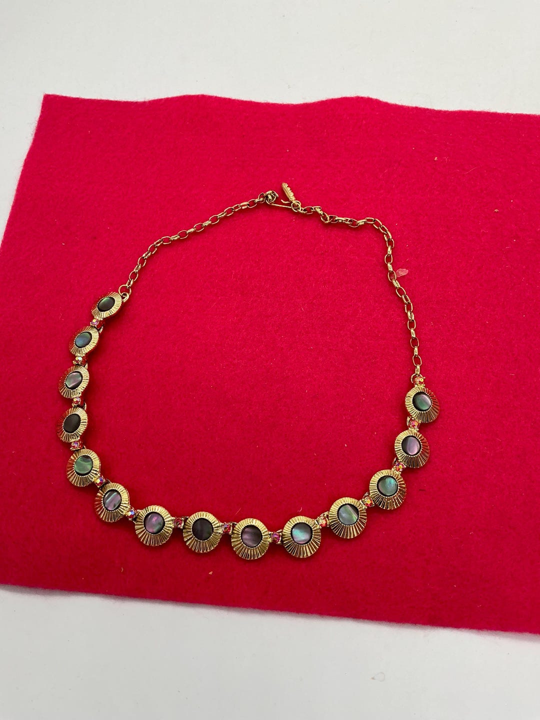 TARA NECKLACE and BRACELET, Vintage - Etsy