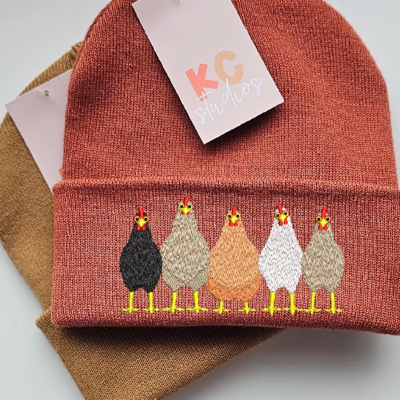 Duck Hats Embroidered - Etsy UK