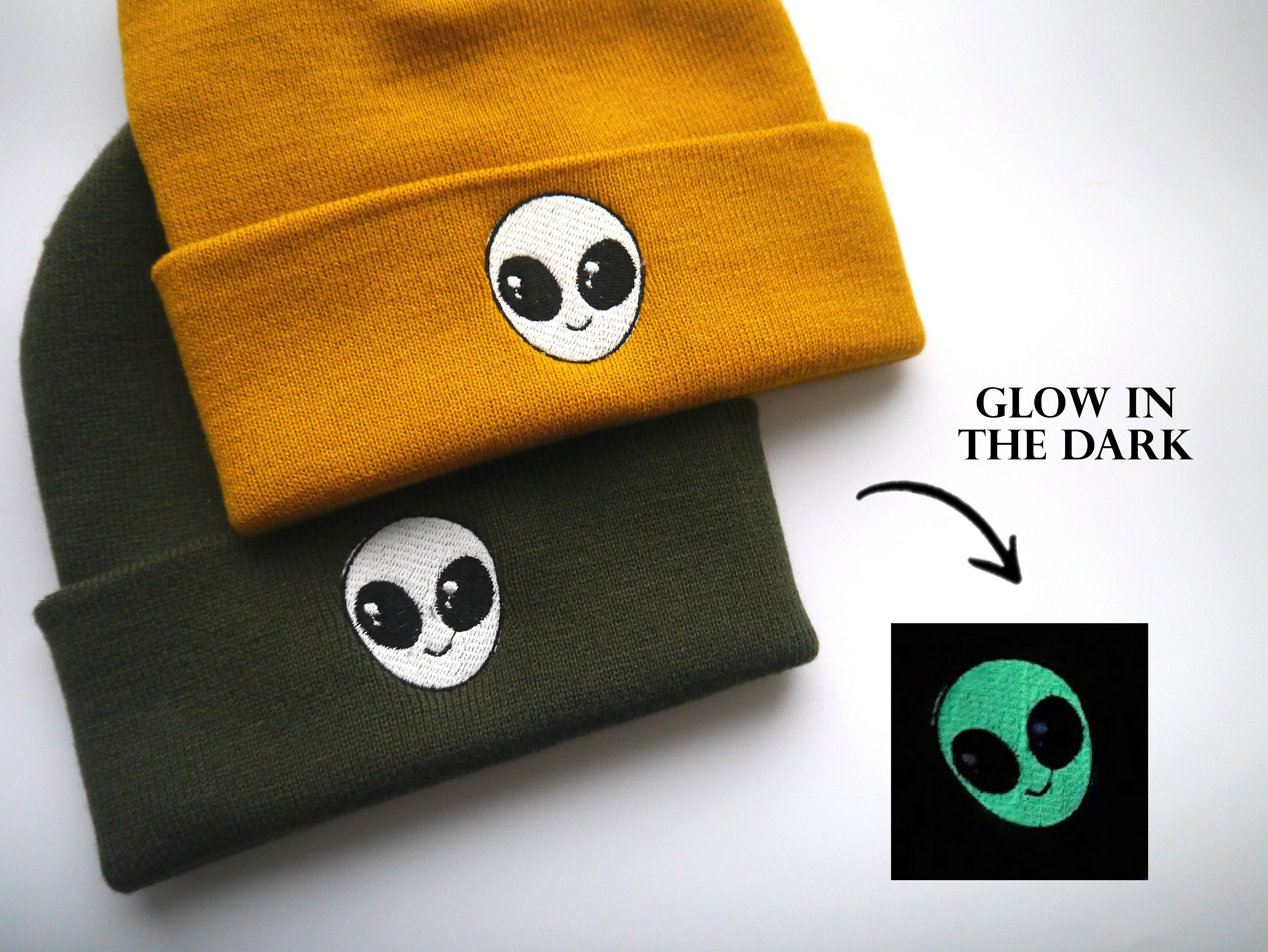 Yellow Glow Alien Images