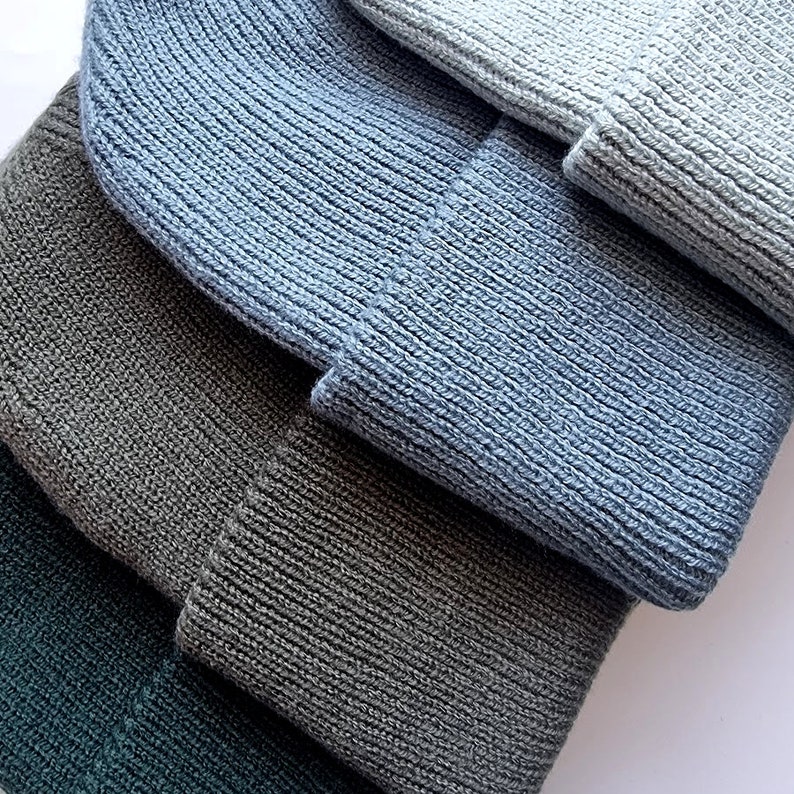 Fun Bigfoot Sasquatch Deep Ribbed Beanie - Free Delivery - More Colours ...