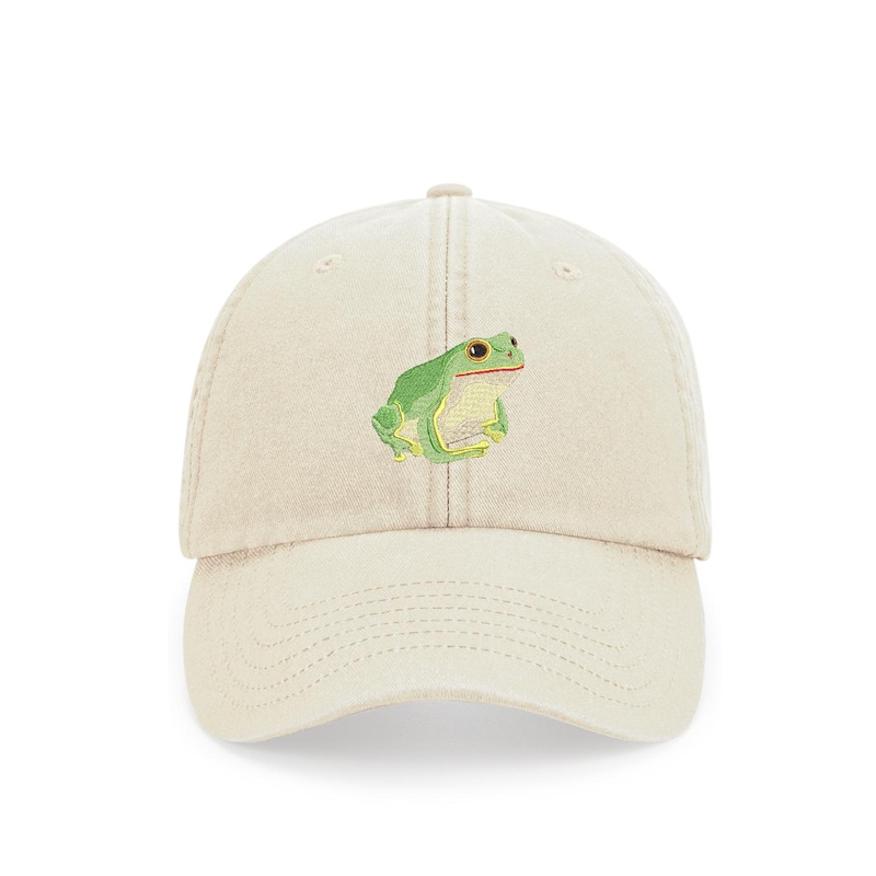 Trucker Frog Hat - Etsy UK