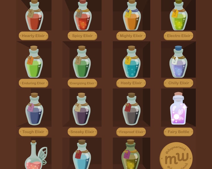 Elixir Pack Digital Download - Etsy