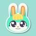 Animal Crossing Sasha Sticker - Etsy