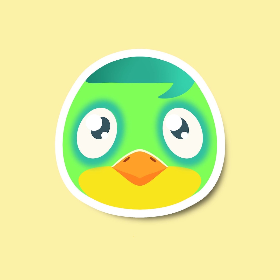 Animal Crossing Jitters Sticker - Etsy.de