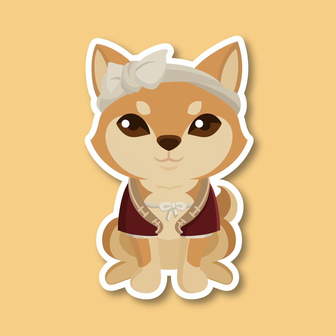 Taroumaru Sticker - Etsy