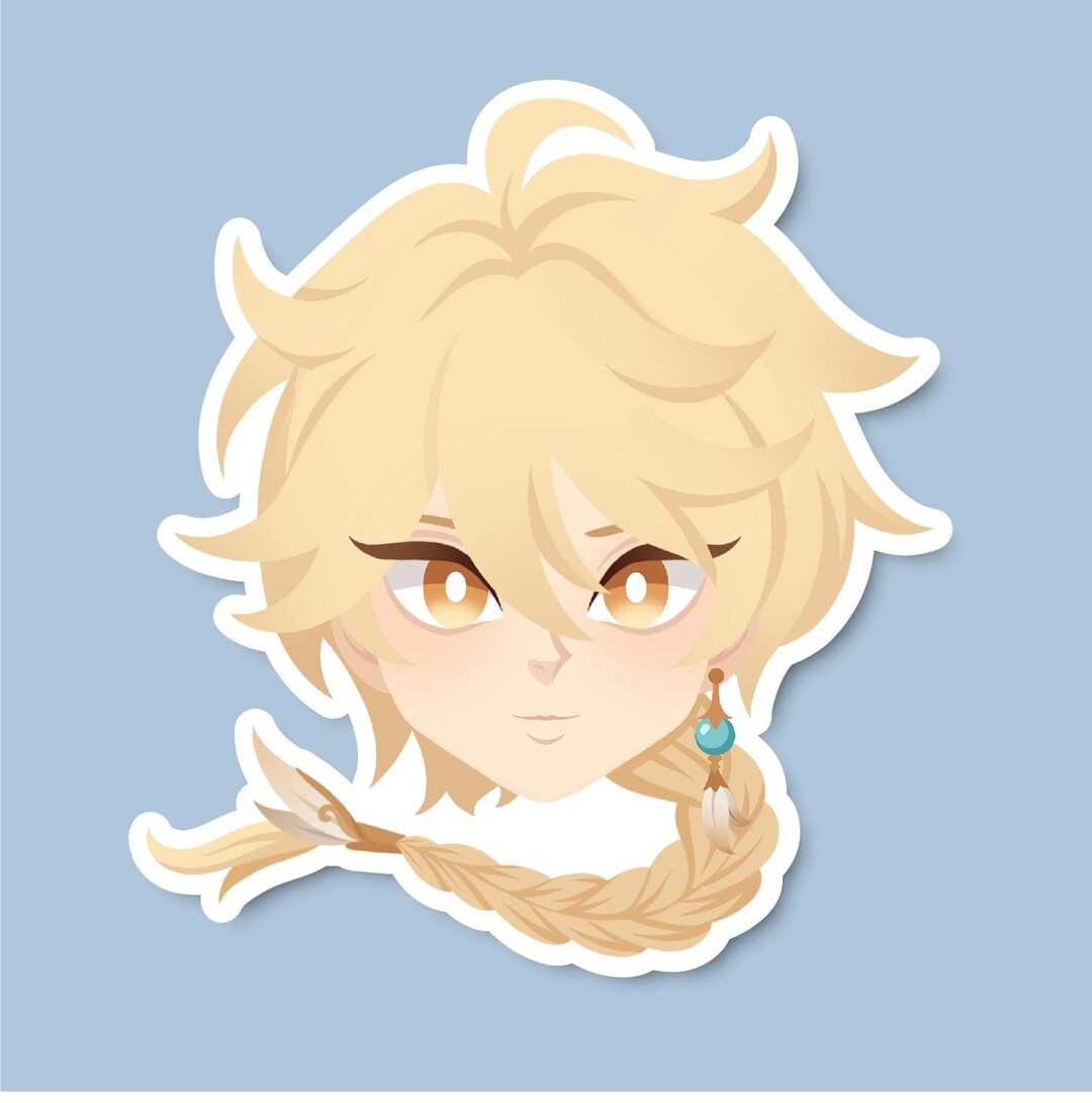 Traveler Aether Vinyl Sticker - Etsy