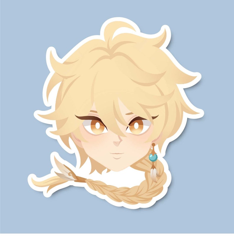 Traveler Aether Vinyl Sticker - Etsy