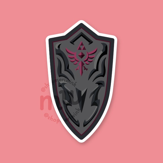 The Legend of Zelda: Breath of the Wild Royal Guard Shield | Etsy