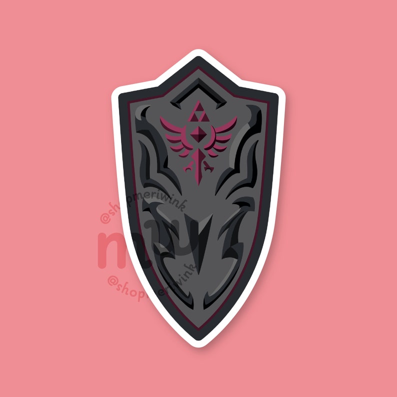 The Legend of Zelda: Breath of the Wild Royal Guard Shield | Etsy
