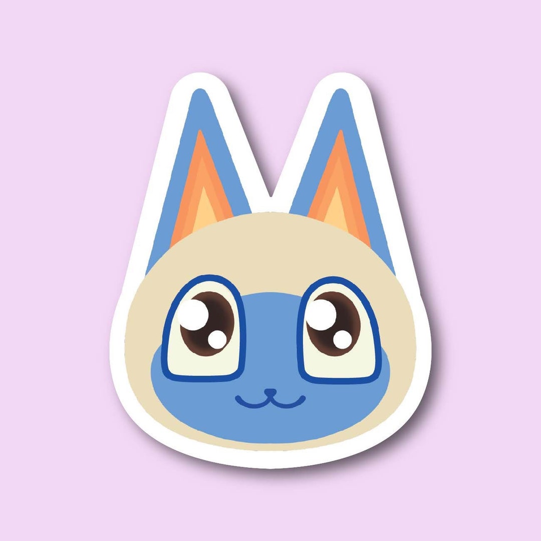 Animal Crossing Mitzi Sticker - Etsy