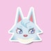 Animal Crossing Ione Sticker - Etsy