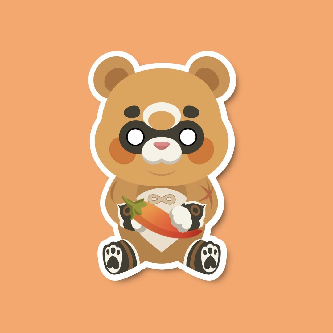 Guoba Vinyl Sticker - Etsy