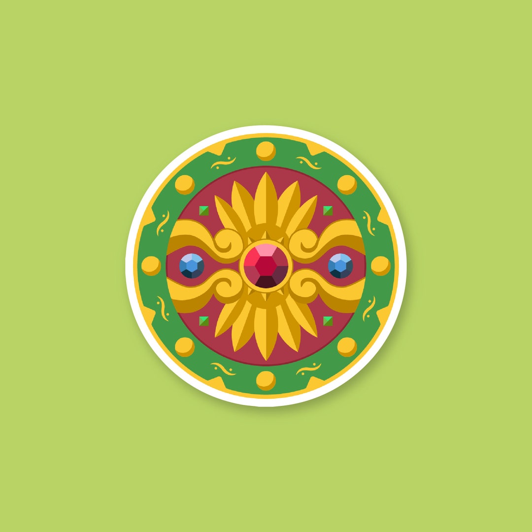 The Legend of Zelda: Breath of the Wild Urbosa's Daybreaker Shield ...