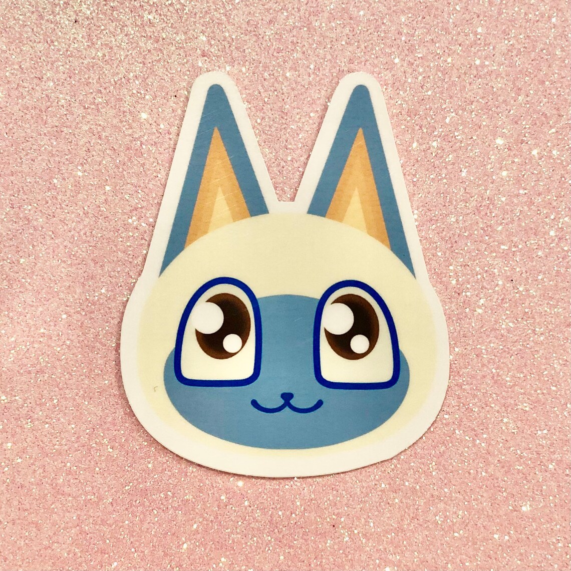 Animal Crossing Mitzi Sticker - Etsy