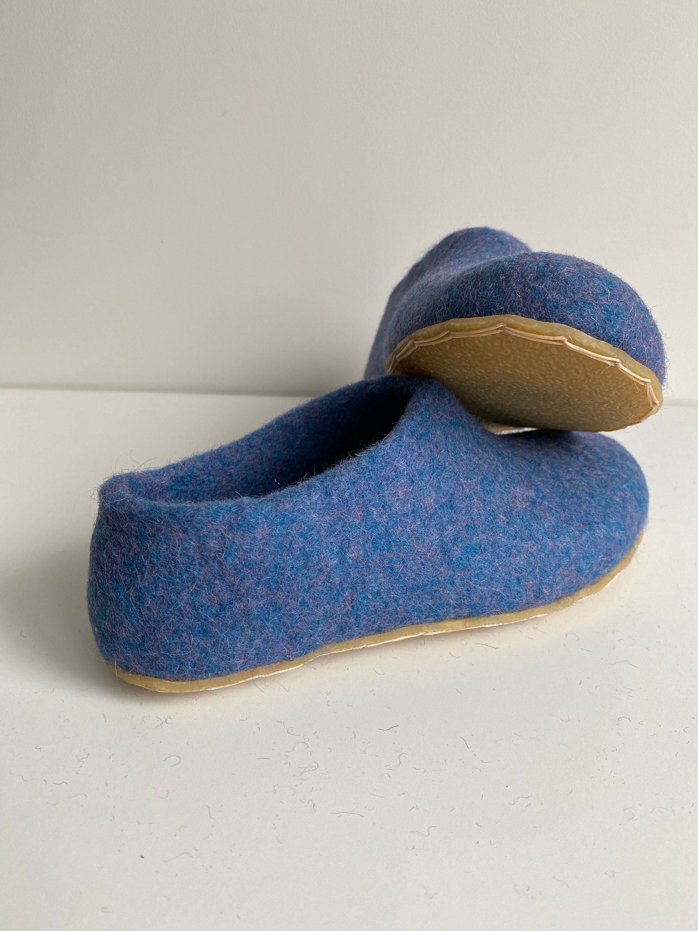 Levander Wool Kids Slippers,us Sizes, EU Sizes in Description ...