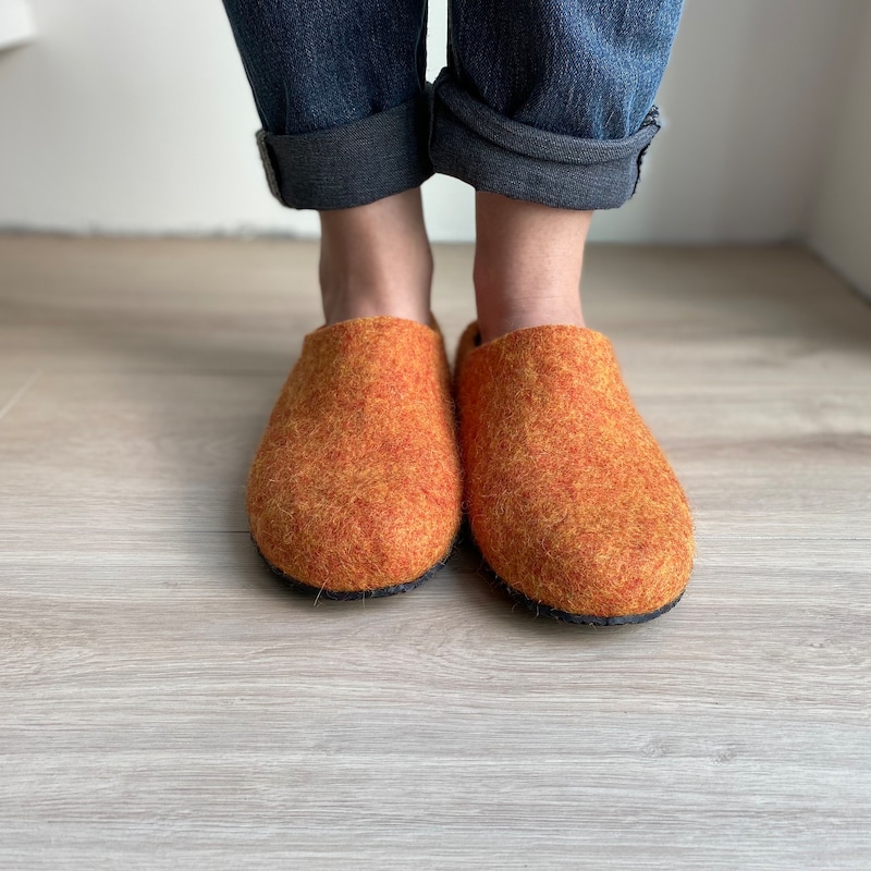 Red Boiled Wool - Etsy