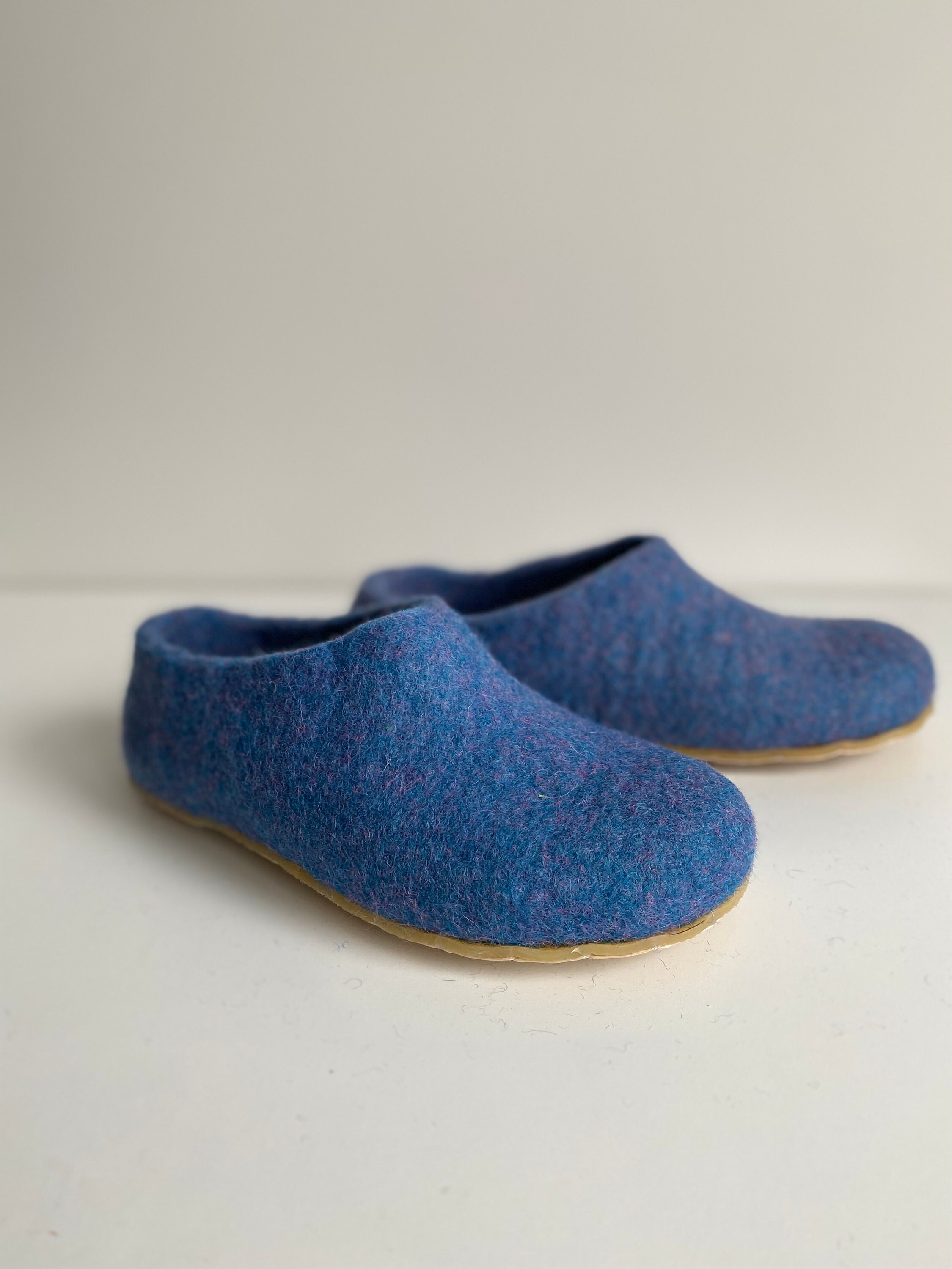 Levander Wool Kids Slippers,us Sizes, EU Sizes in Description ...