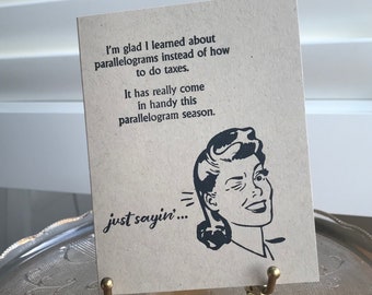 Humorous Greeting Card | Etsy