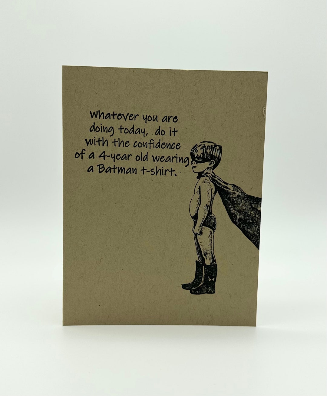 Homemade Card Handmade Humorous Snarky Greeting Card - Etsy