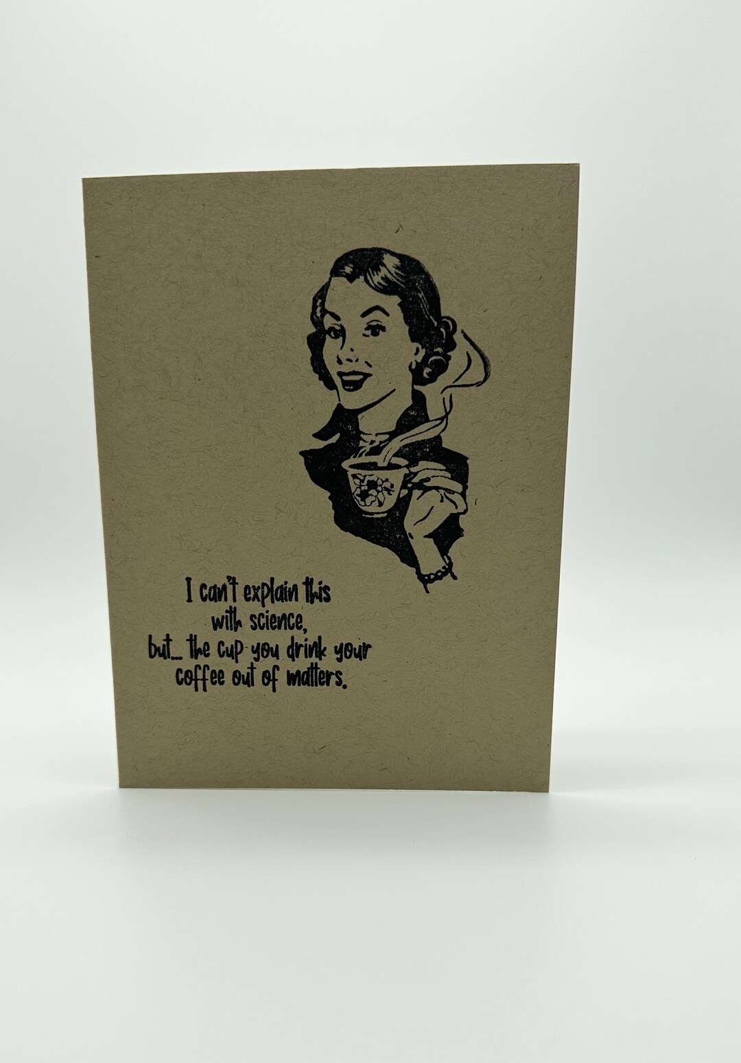 Homemade Card Handmade Humorous Snarky Greeting Card - Etsy