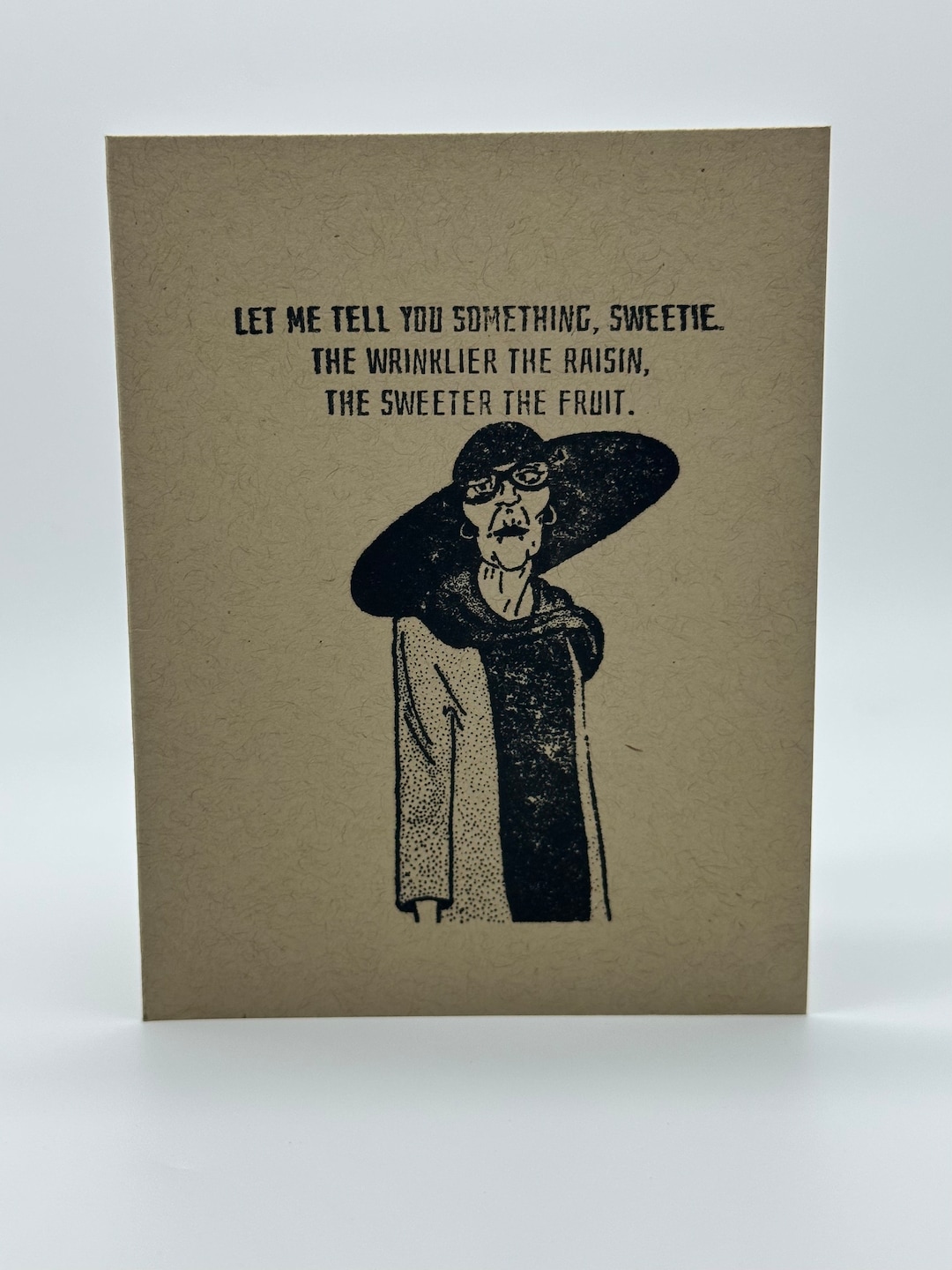 Homemade Card Handmade Humorous Snarky Greeting Card - Etsy