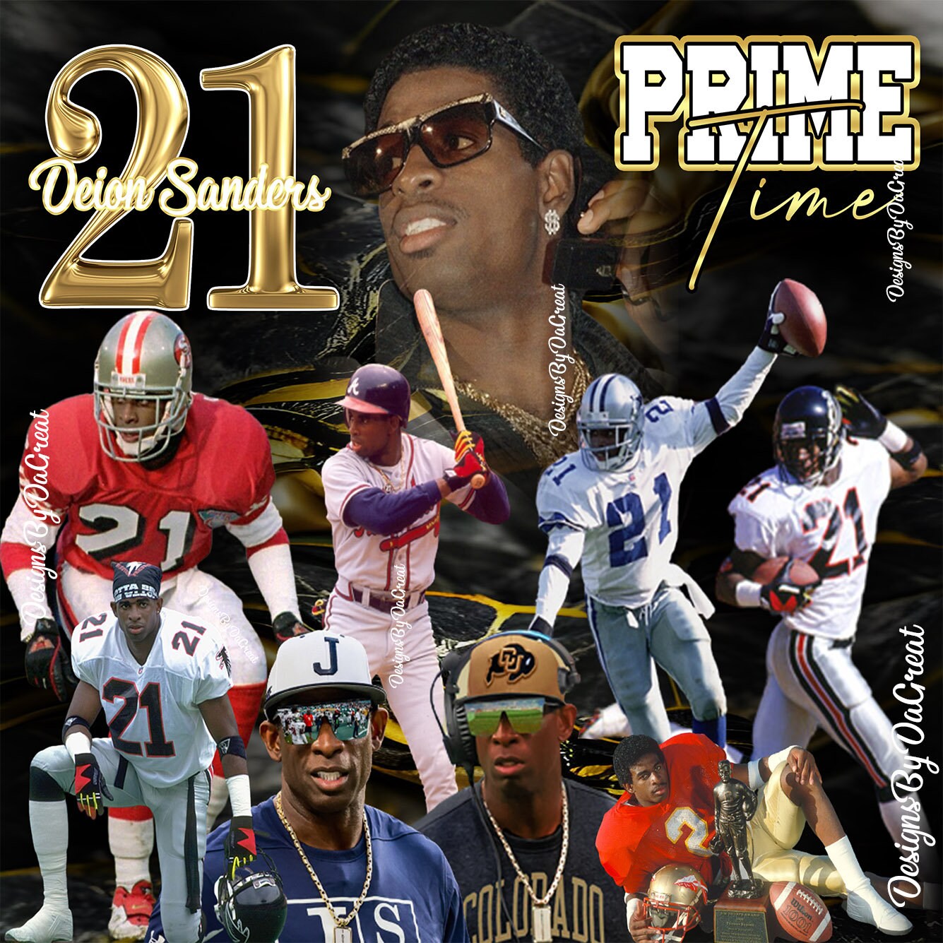 Prime 21 Sander 20oz Straight Skinny Tumbler Digital Download Template ...