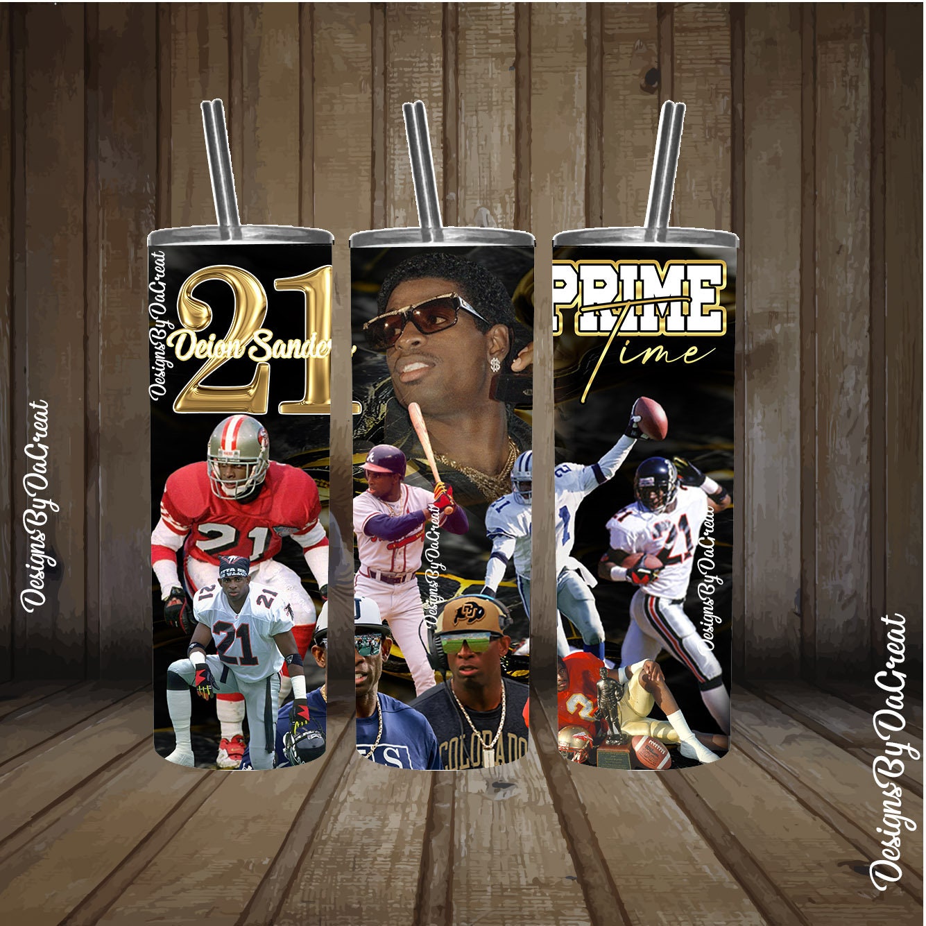 Prime 21 Sander 20oz Straight Skinny Tumbler Digital Download Template ...