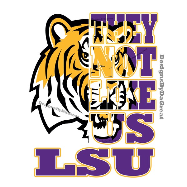 Lsu Svg - Etsy