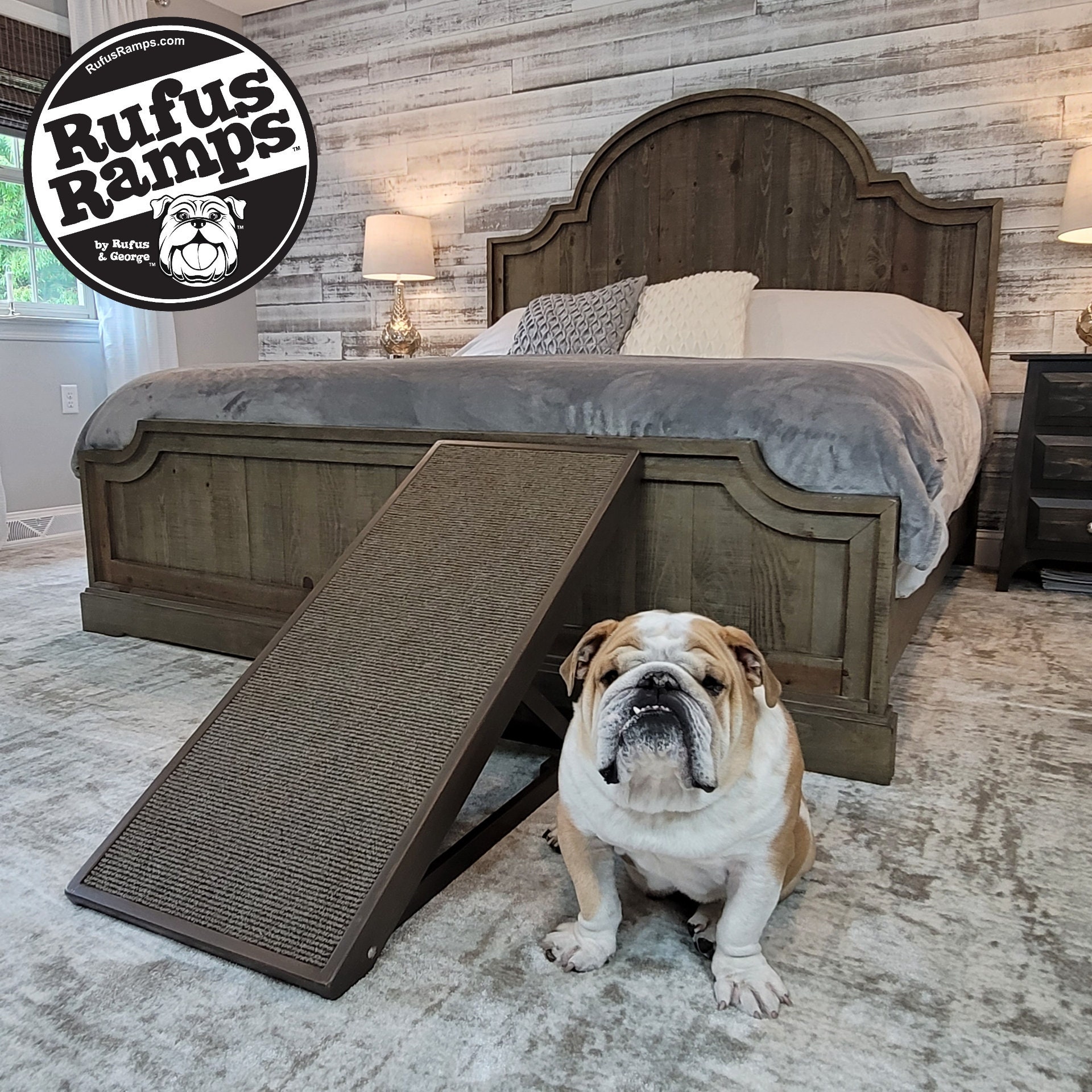17"x42" Dog Ramp, Pet Ramp, High Bed Dog Ramp, Pet Steps, Pet Couch ...
