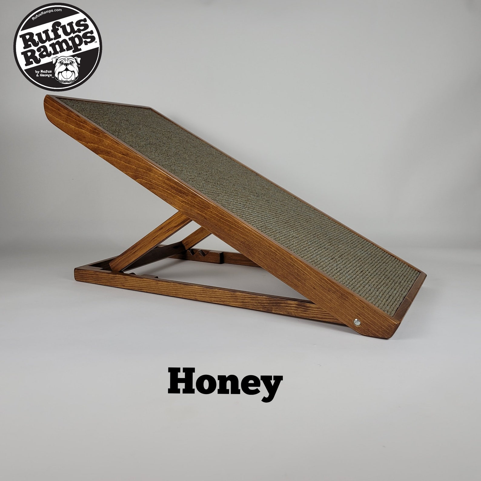 Dog Ramp for High Bed Large Pet Ramp Wooden Adjustable - Etsy