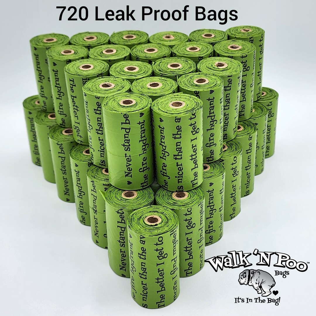 Bulk Dog Poop Bags, Dog Waste Bags, Pet Poop Bags, Strong Poop Bags ...