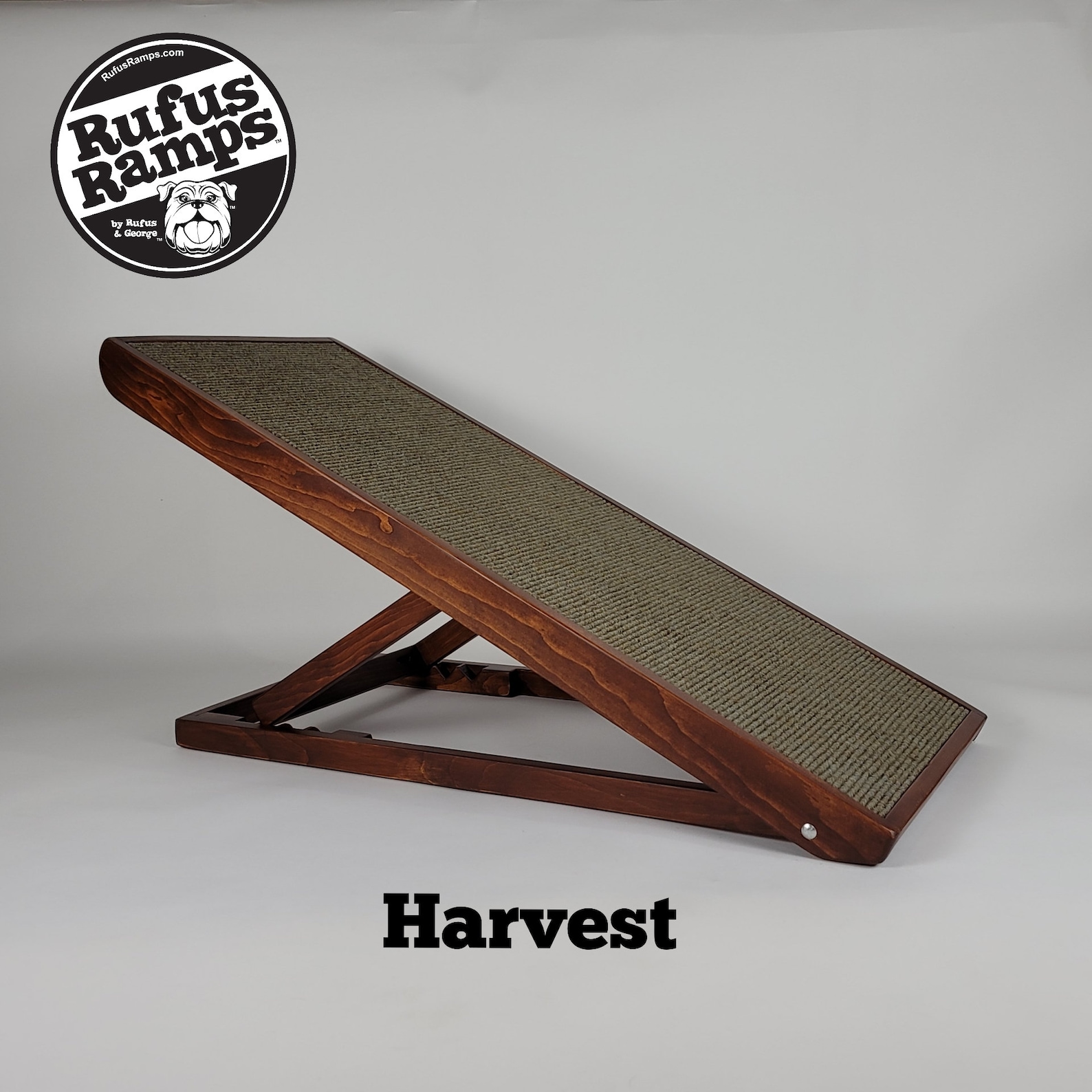 Dog Ramp for High Bed Large Pet Ramp Wooden Adjustable - Etsy