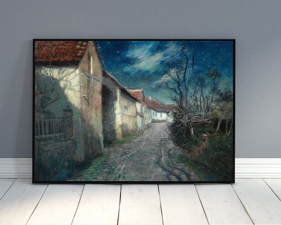 Moonlight Paintings By Famous Artists