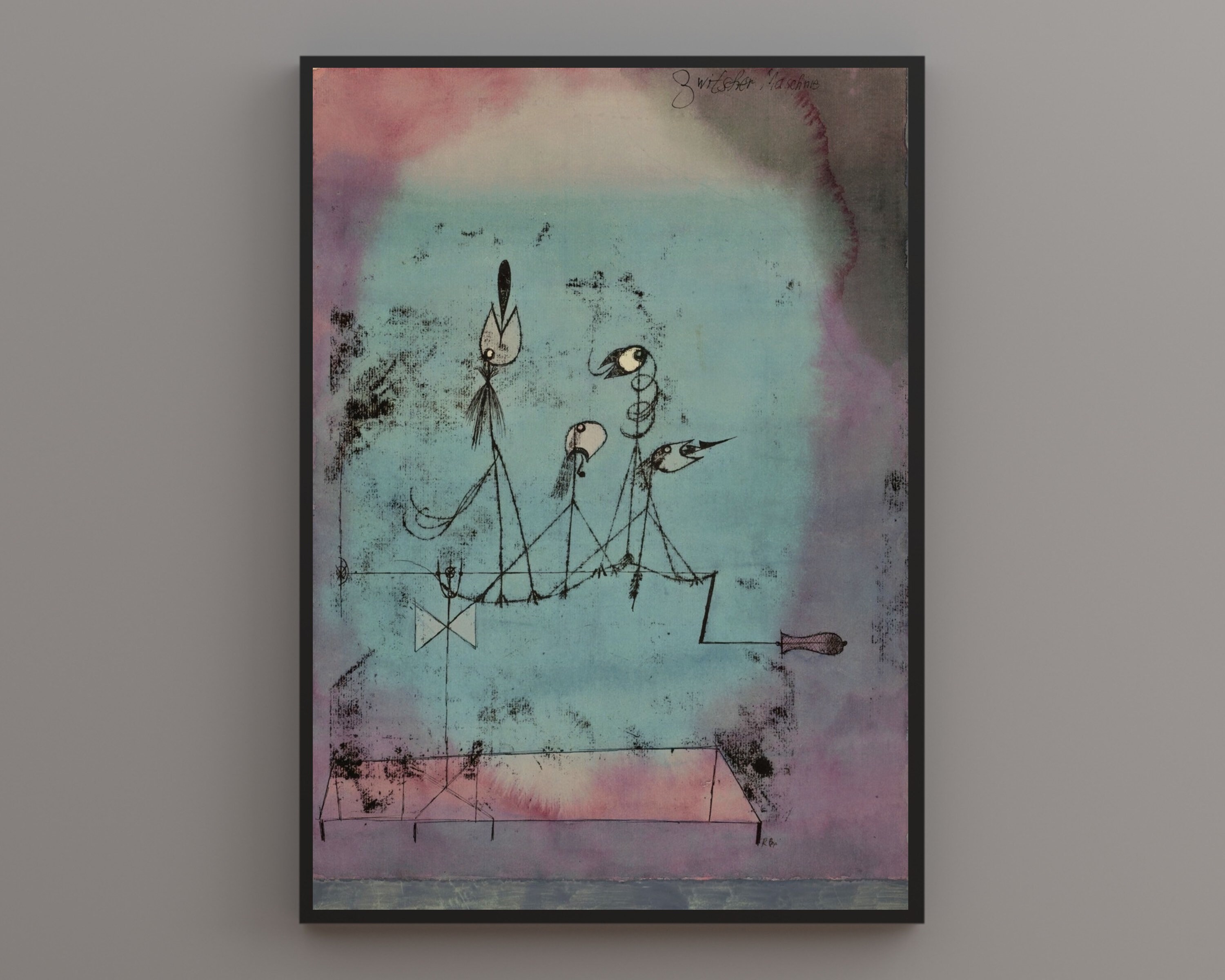 Paul Klee Twittering Machine