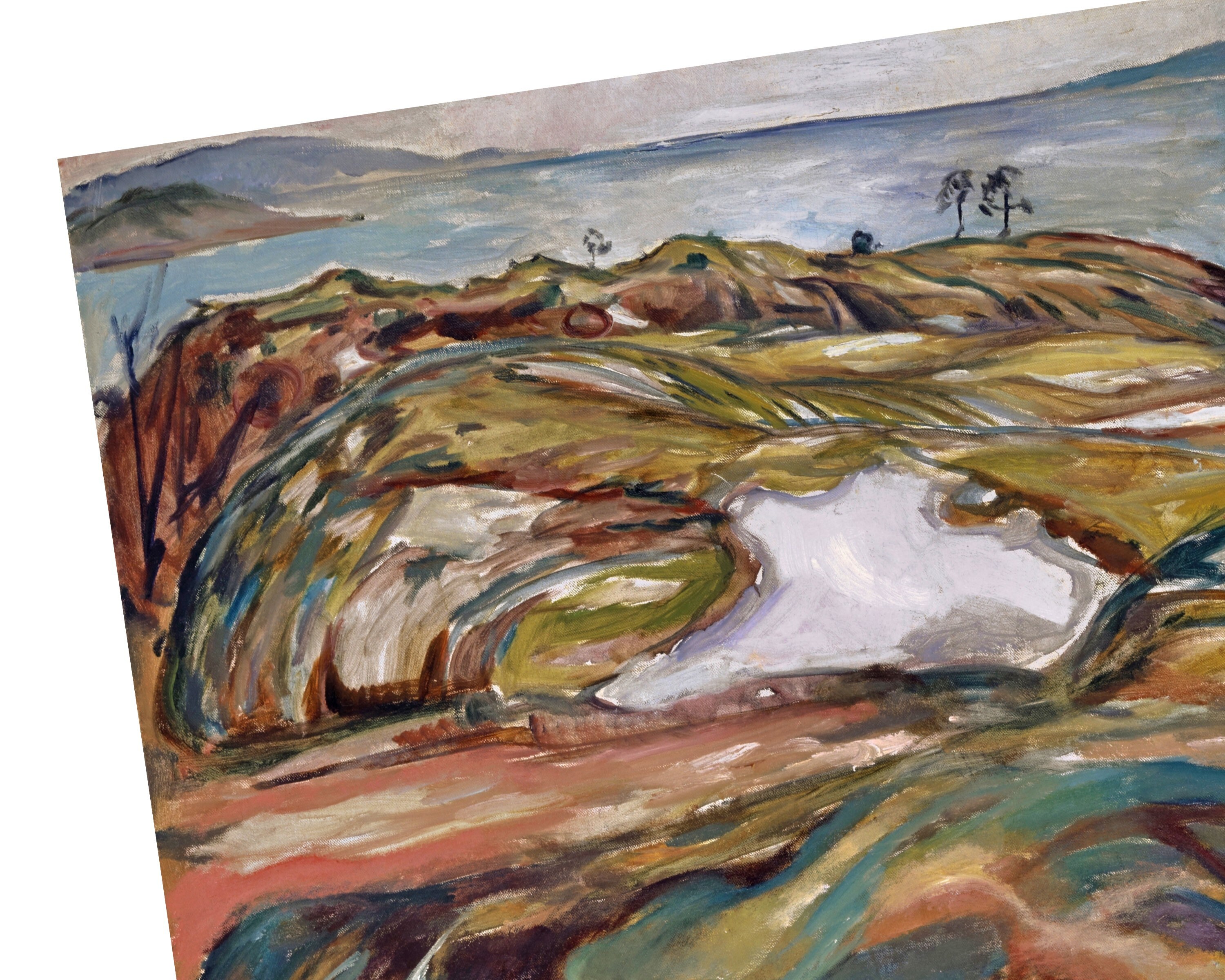 Landscape At Sea By Edvard Munch Digitally Remastered Print Etsy landscape-at-sea-by-edvard-munch-digitally-remastered-print-etsy