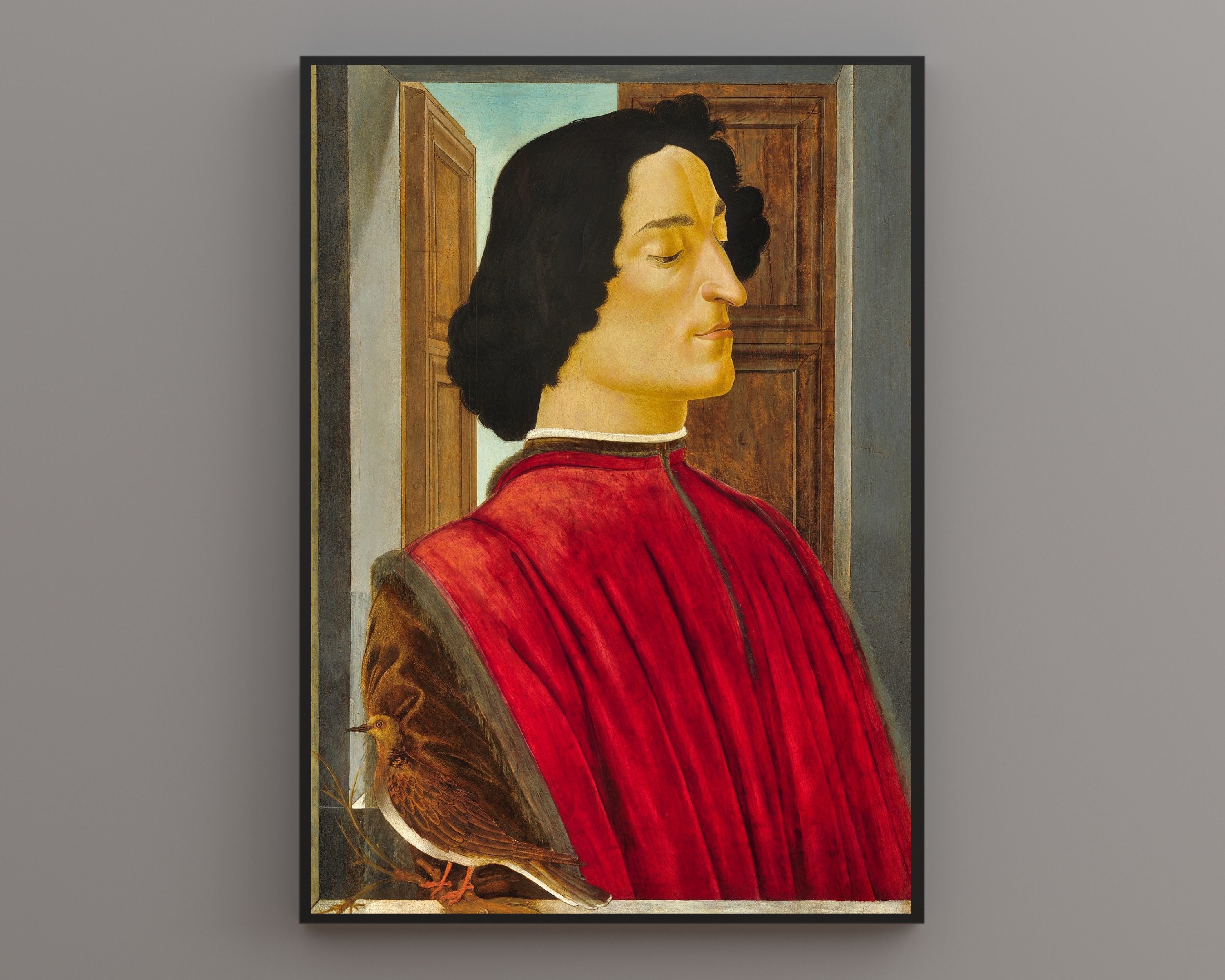 Botticelli Self Portrait