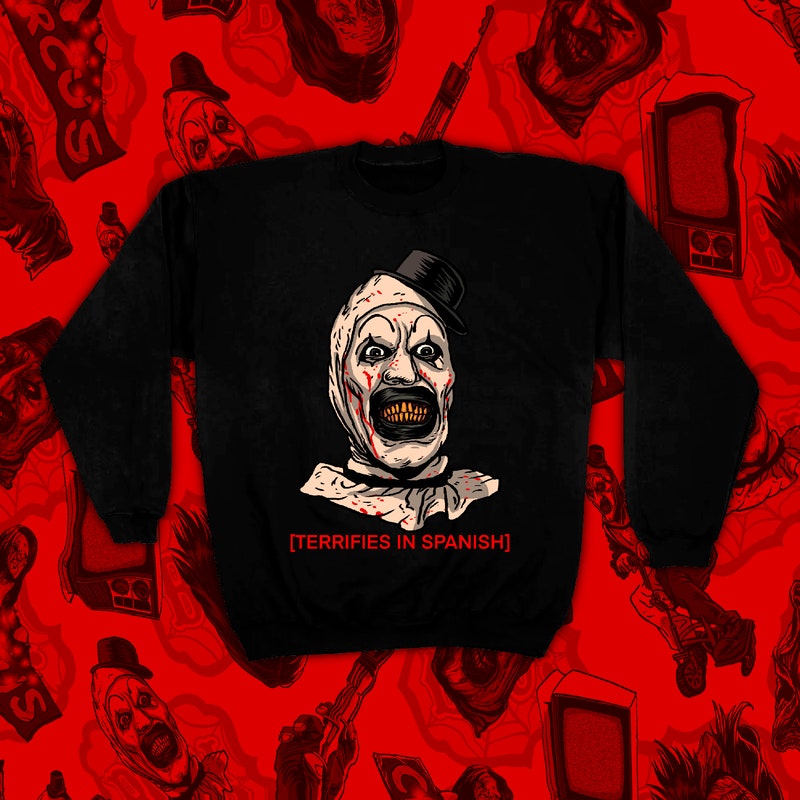 Terrifier Svg - Etsy
