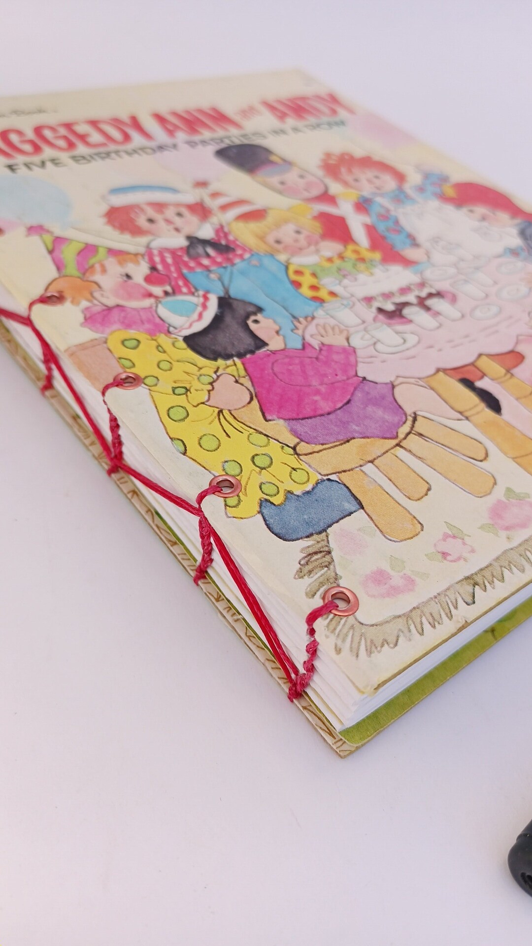 1979 Raggedy Ann and Andy Five Birthday Parties in a Row Upcycled ...