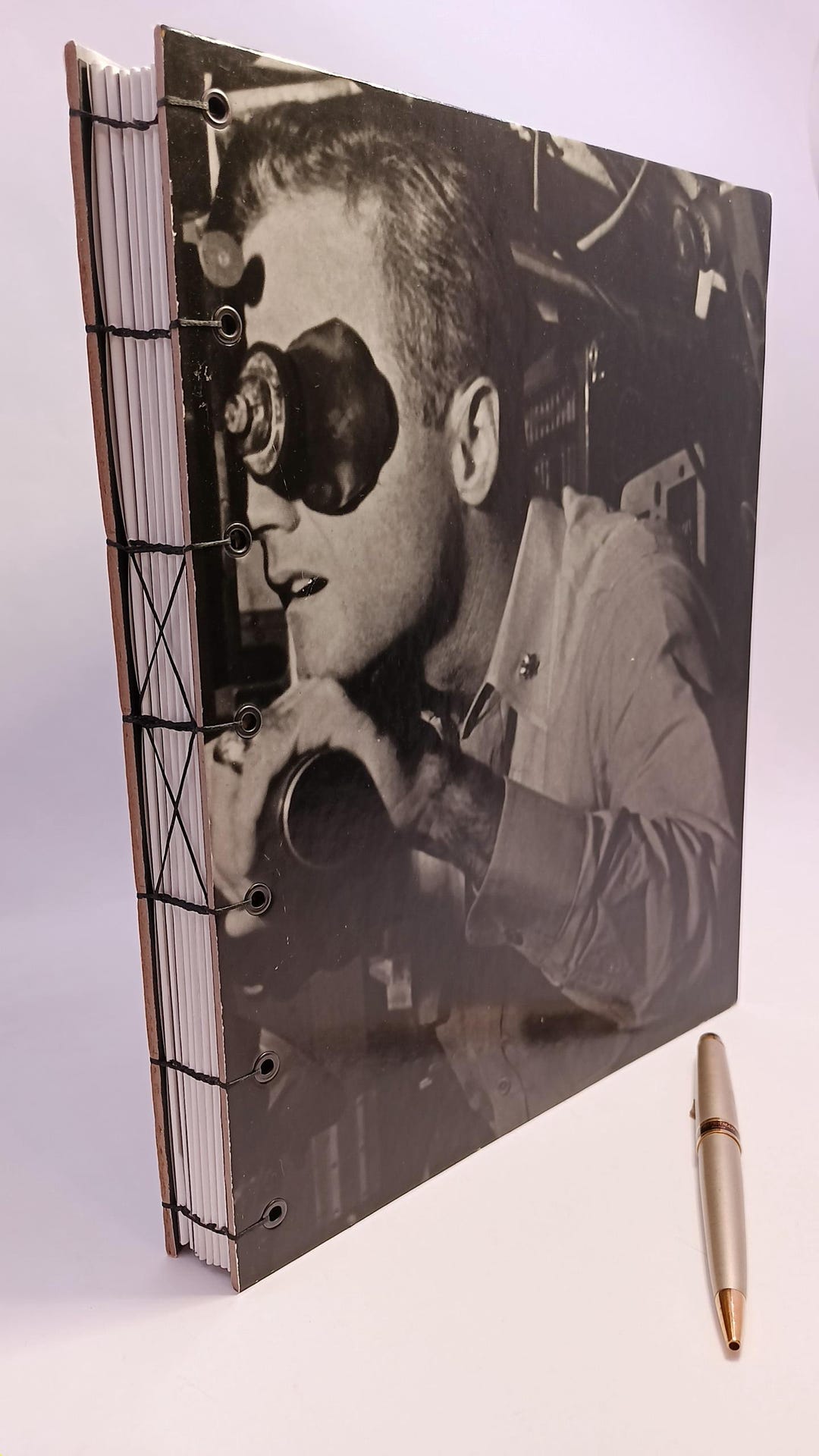 1980 Military Subs Upcycled Vintage Book Journal / Handmade / Hand ...