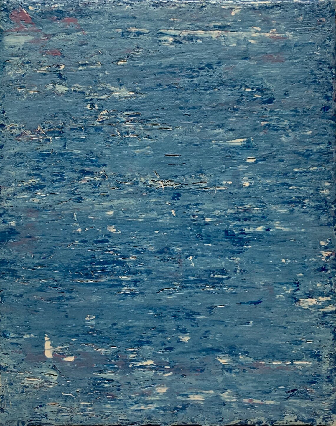 Abstract Art - "ocean View" - Etsy